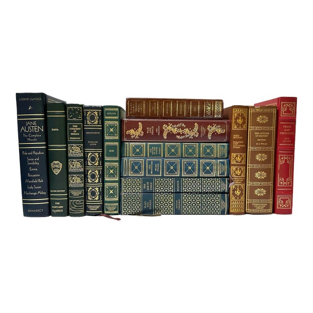 Vintage Decorative Books – Set of 14 | Chairish