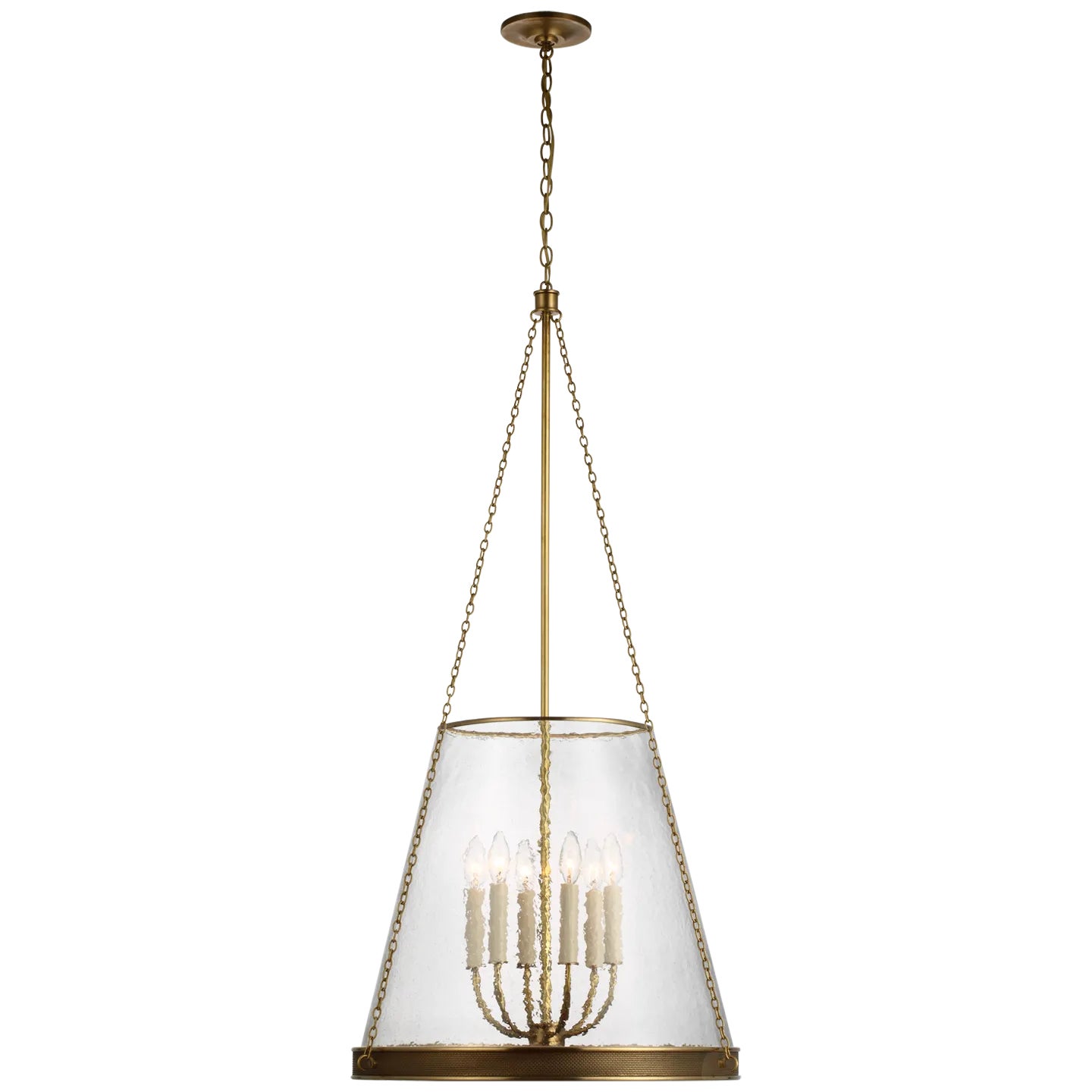Marie Flanigan for Visual Comfort Signature Reese 23" Pendant in Soft ...