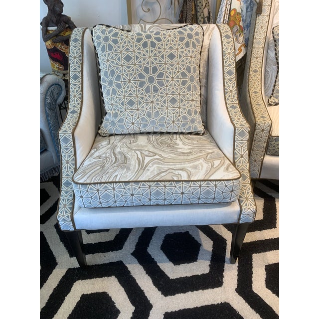 Contemporary Accent Chair Designed by Monica Cortright for the Whiter ...