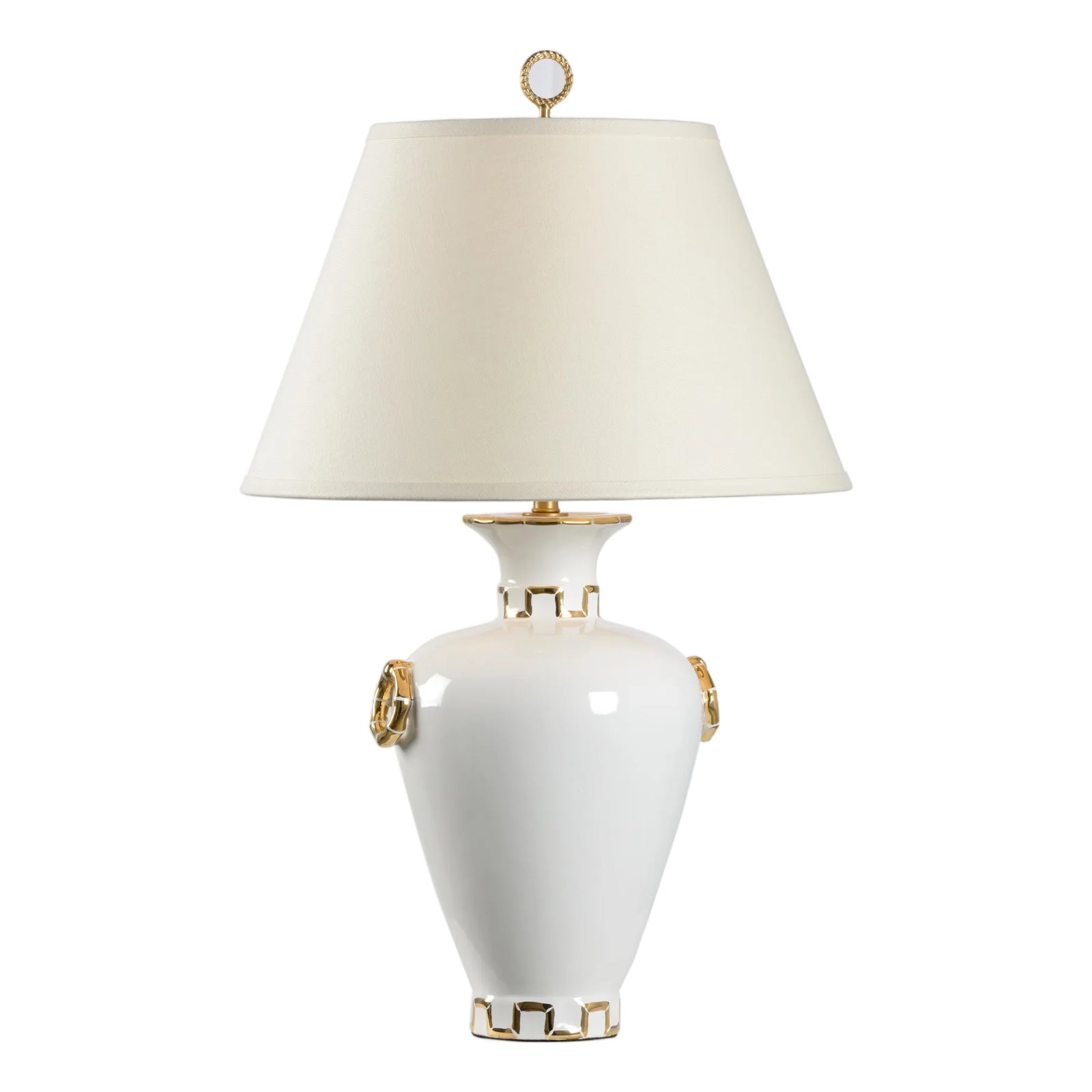 Ring Vase Lamp | Chairish