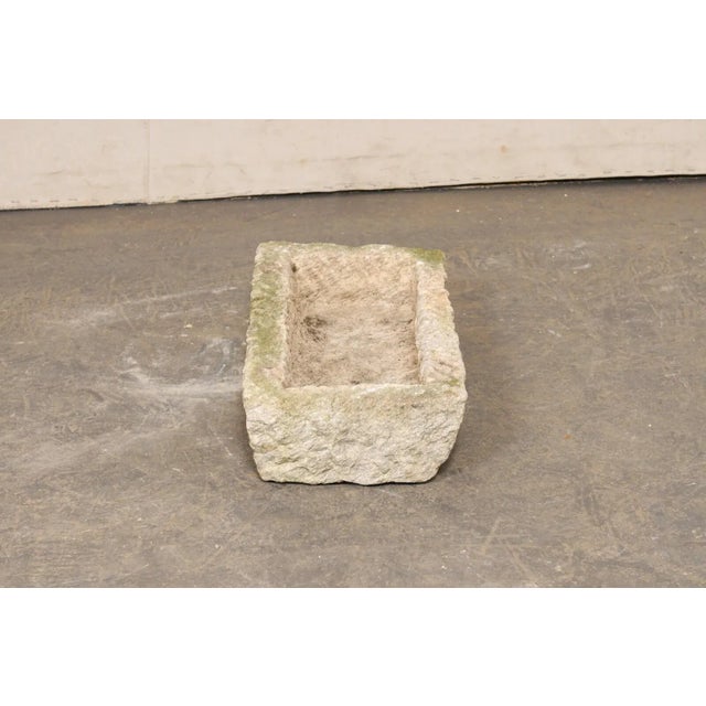 Antique Spanish Carved-Stone Basin | Chairish