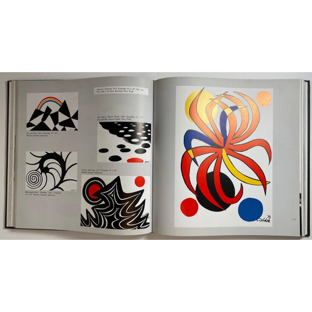 1989 Calder’s Universe Book - | Chairish