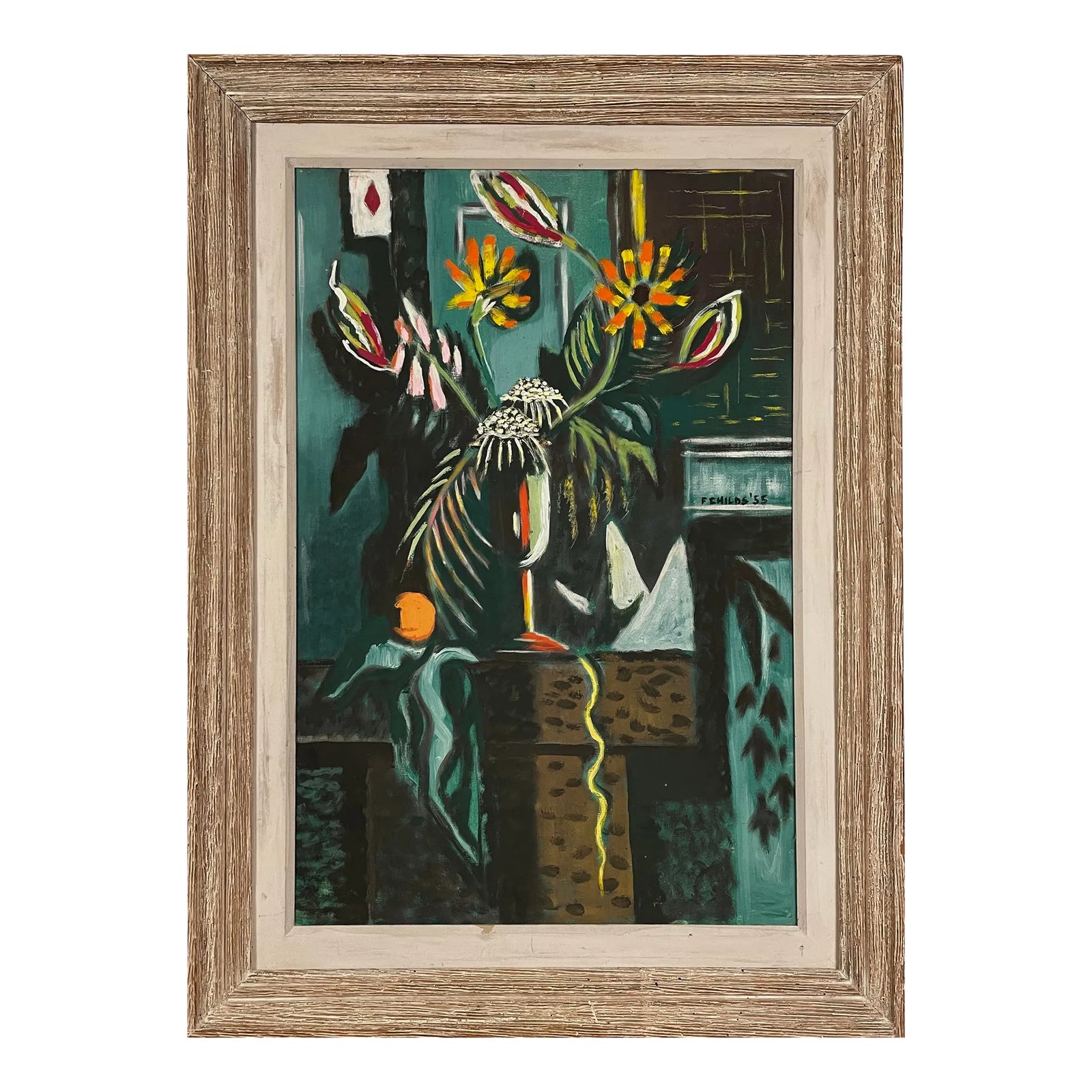 Frederick Robbins Childs (1908-1978) Untitled Modernist Still Life ...