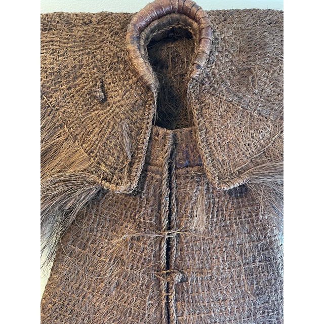 Chinese Children's Woven Raincoat | Chairish