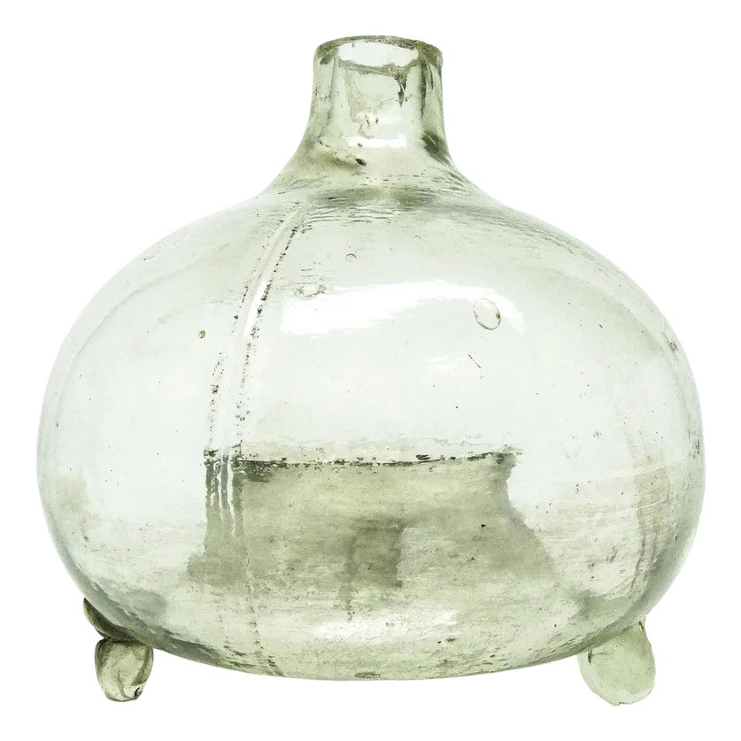 Art Deco Fly Trap by Hortensja Glassworks, Poland, 1950s | Chairish