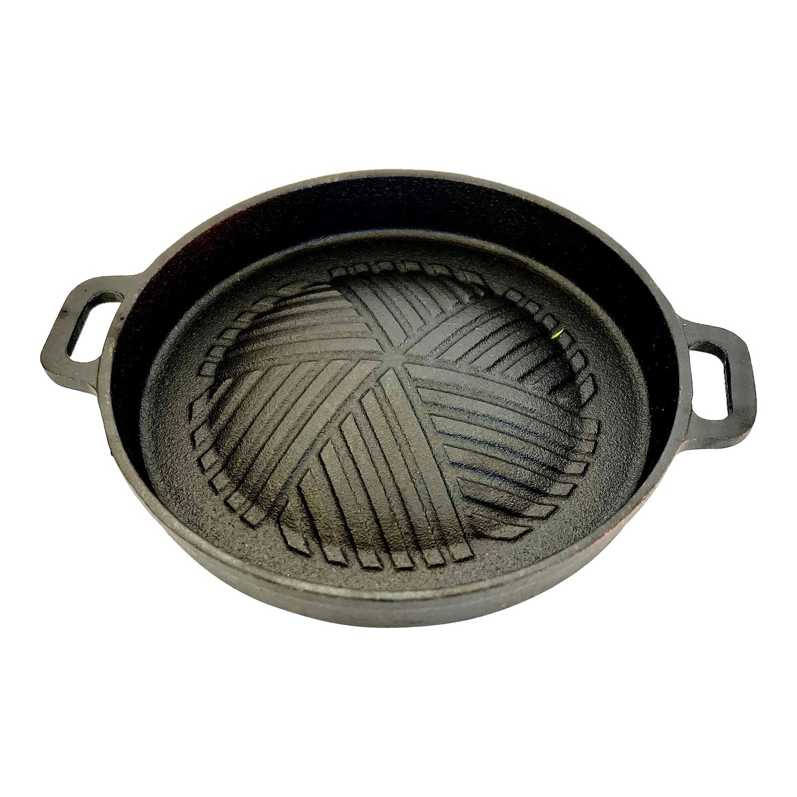 Mid Century Japanese Vintage Cast Iron Small Individual Serving Pan ...