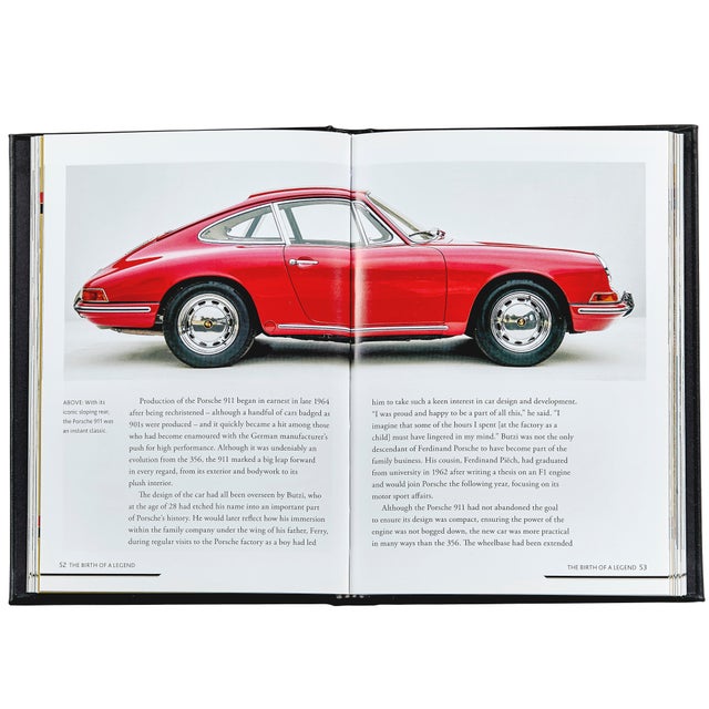 The Story of Porsche Book | Chairish