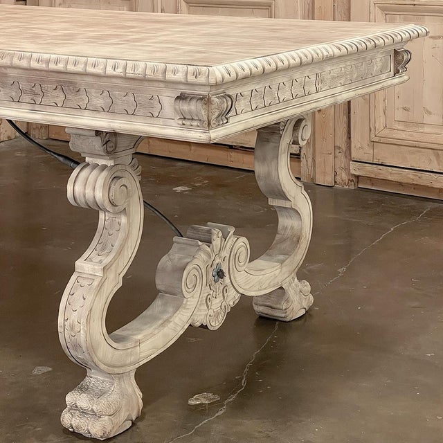Vintage Spanish Renaissance Dining Table | Chairish