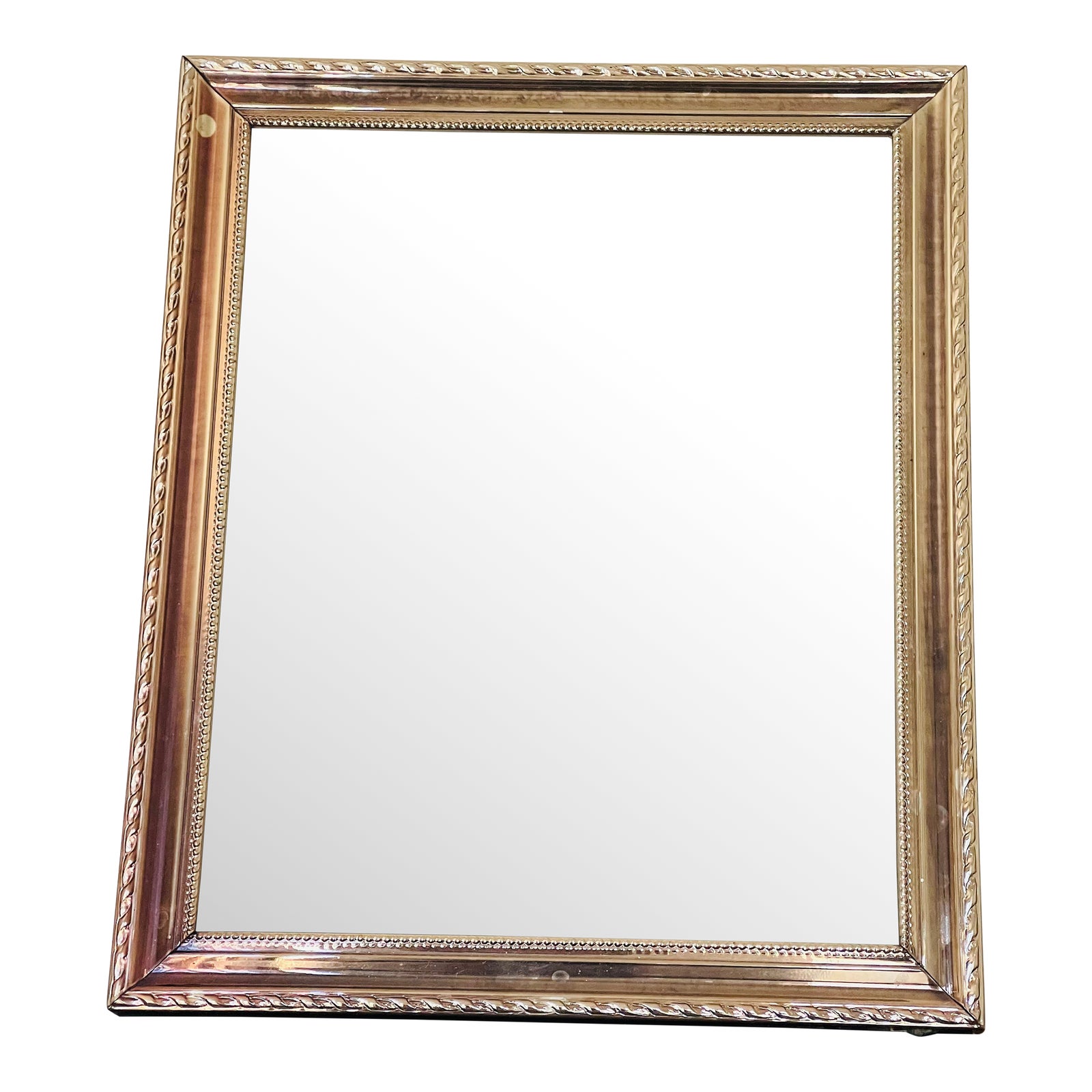 1960s Traditional Silverplate Photo Frame | Chairish