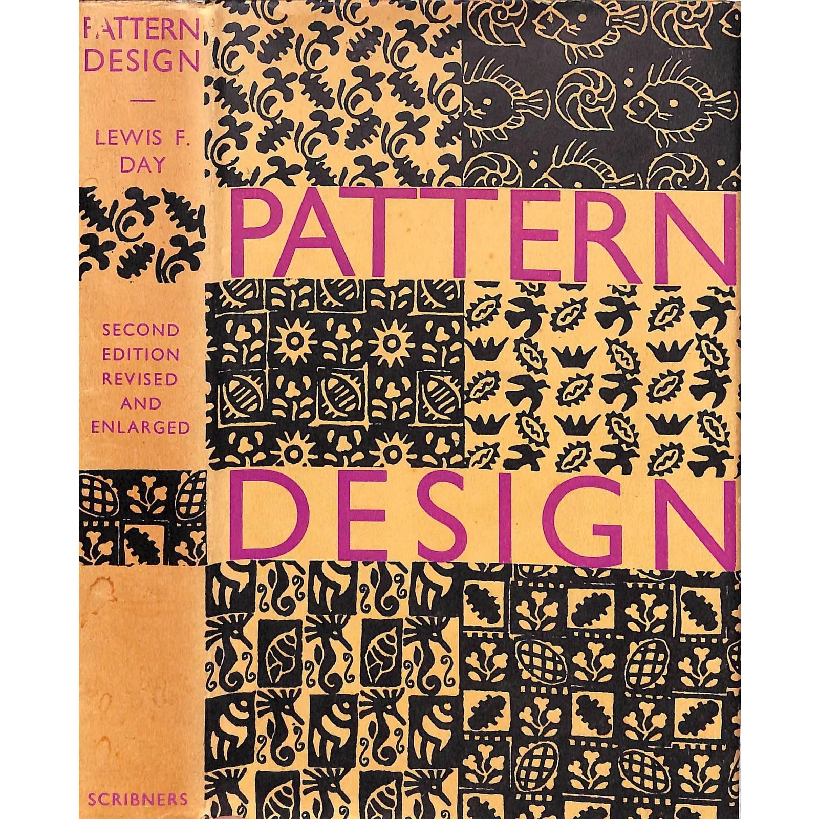 "Pattern Design" Book 1933 Day, Lewis F. | Chairish