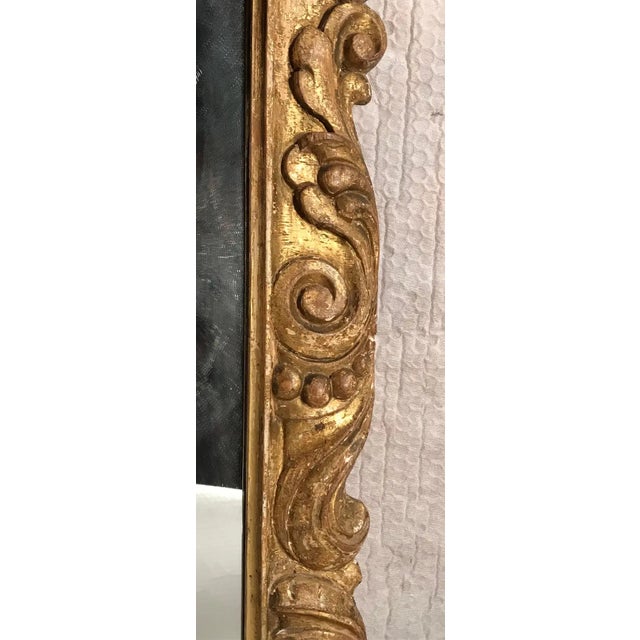 18th Century French Baroque Mirror | Chairish