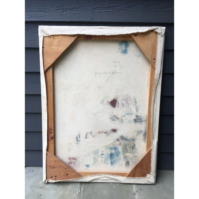 Paul Rinaldi Original Portrait Painting | Chairish