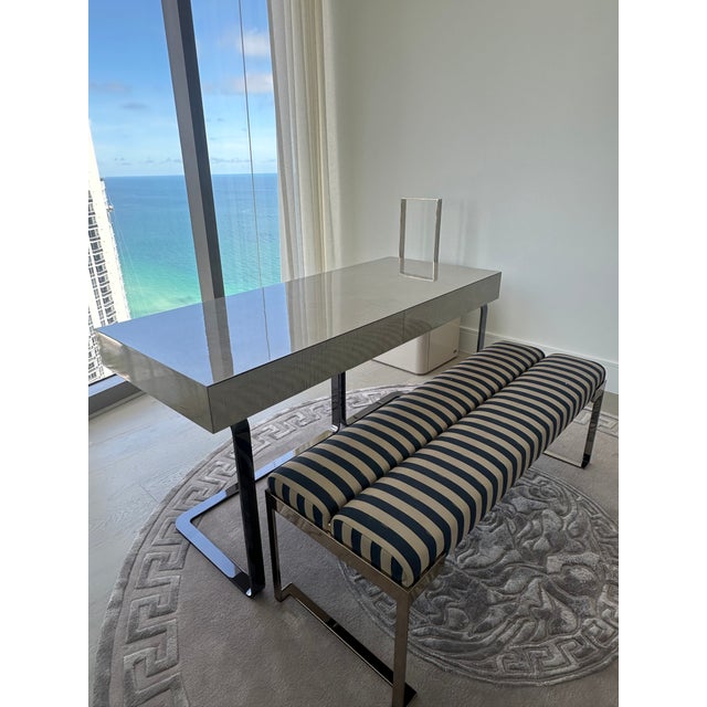 Fendi Casa Lambert Bench | Chairish