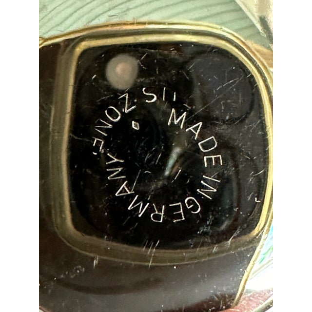 Antique Travel Cocktail Bar Set by Abercrombie & Fitch, Leather Cased ...