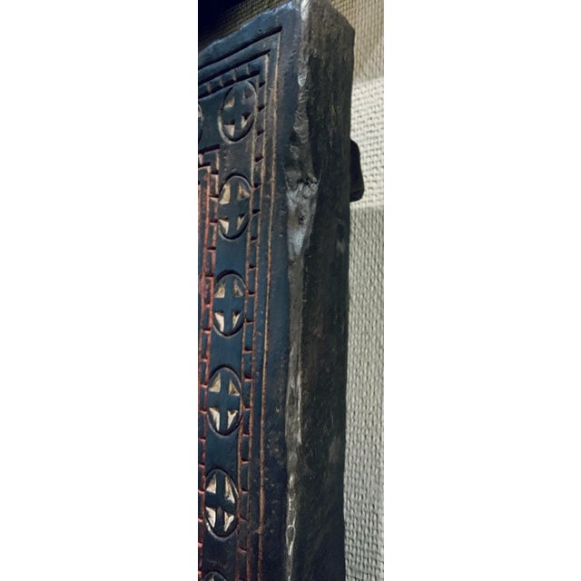 Baker Tribal Wall Panel Art | Chairish