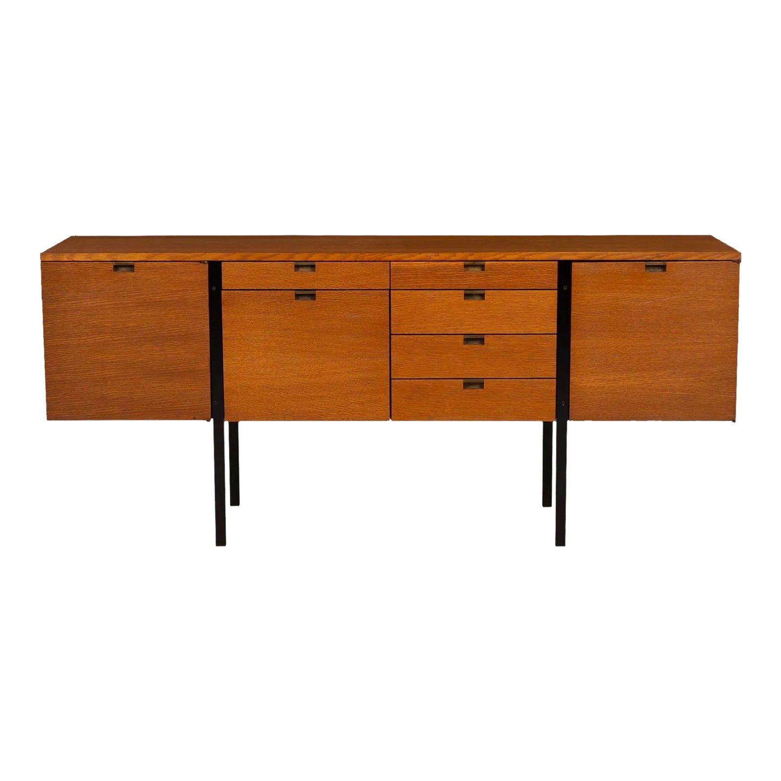 1960s Vincent Cafiero for Knoll Planning Unit Credenza | Chairish