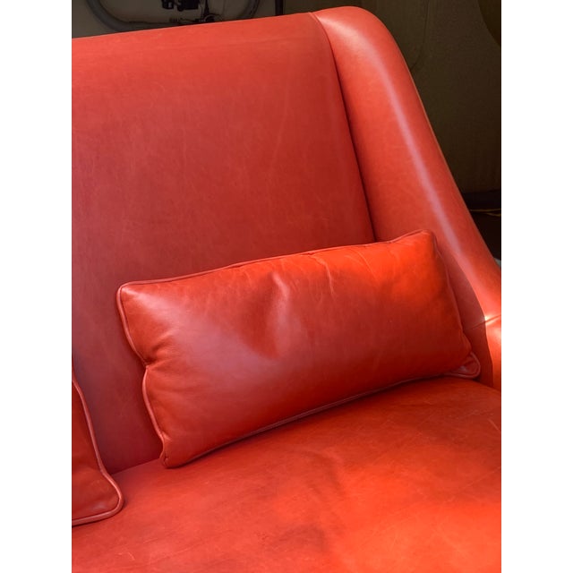 Modern Ochre Snooze Sofa | Chairish