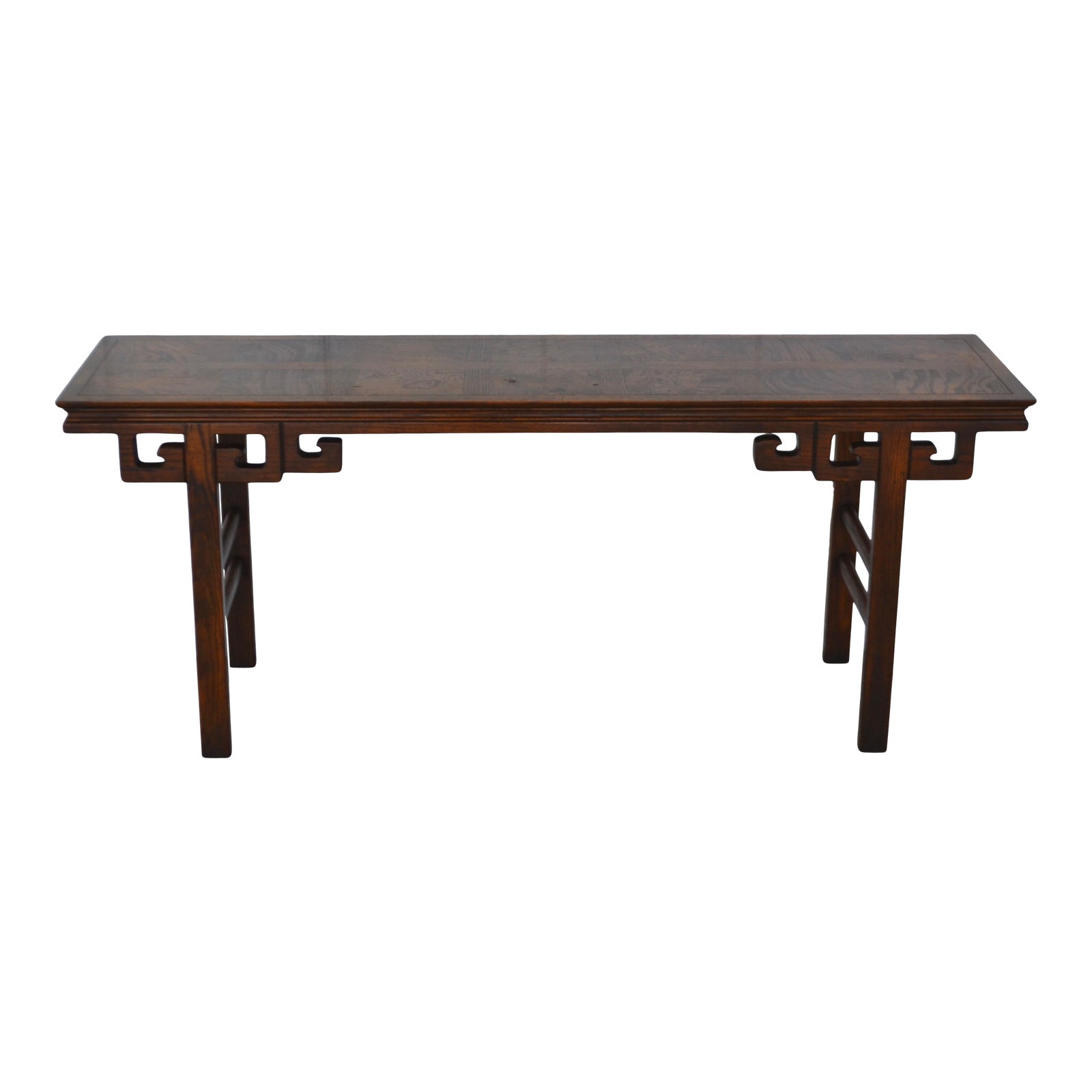 1960s Mid-Century Asian Inspired Console Table | Chairish