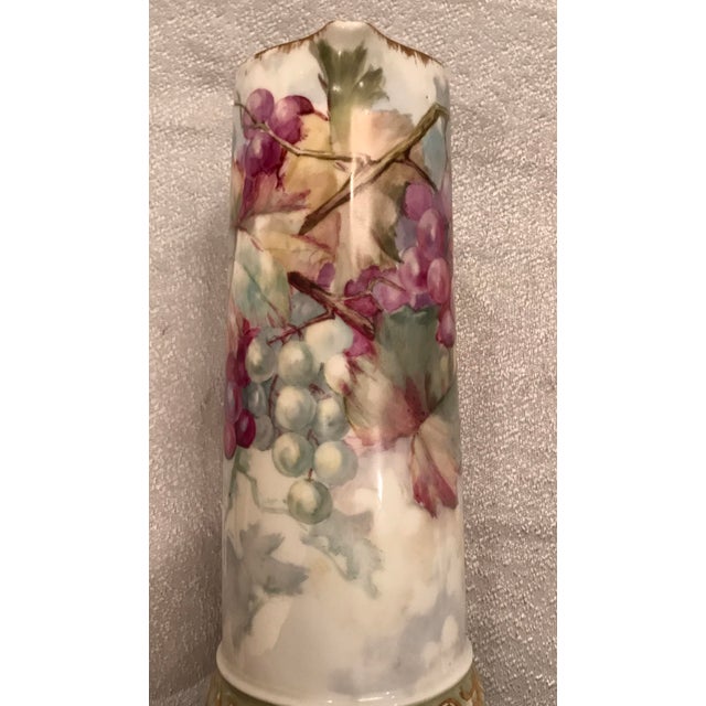 French Limoges Porcelain Pitcher | Chairish