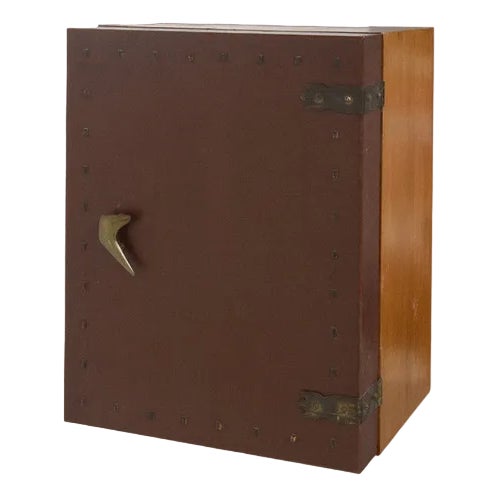 Suspended Bar Cabinet by Melchiorre Bega, 1948 | Chairish