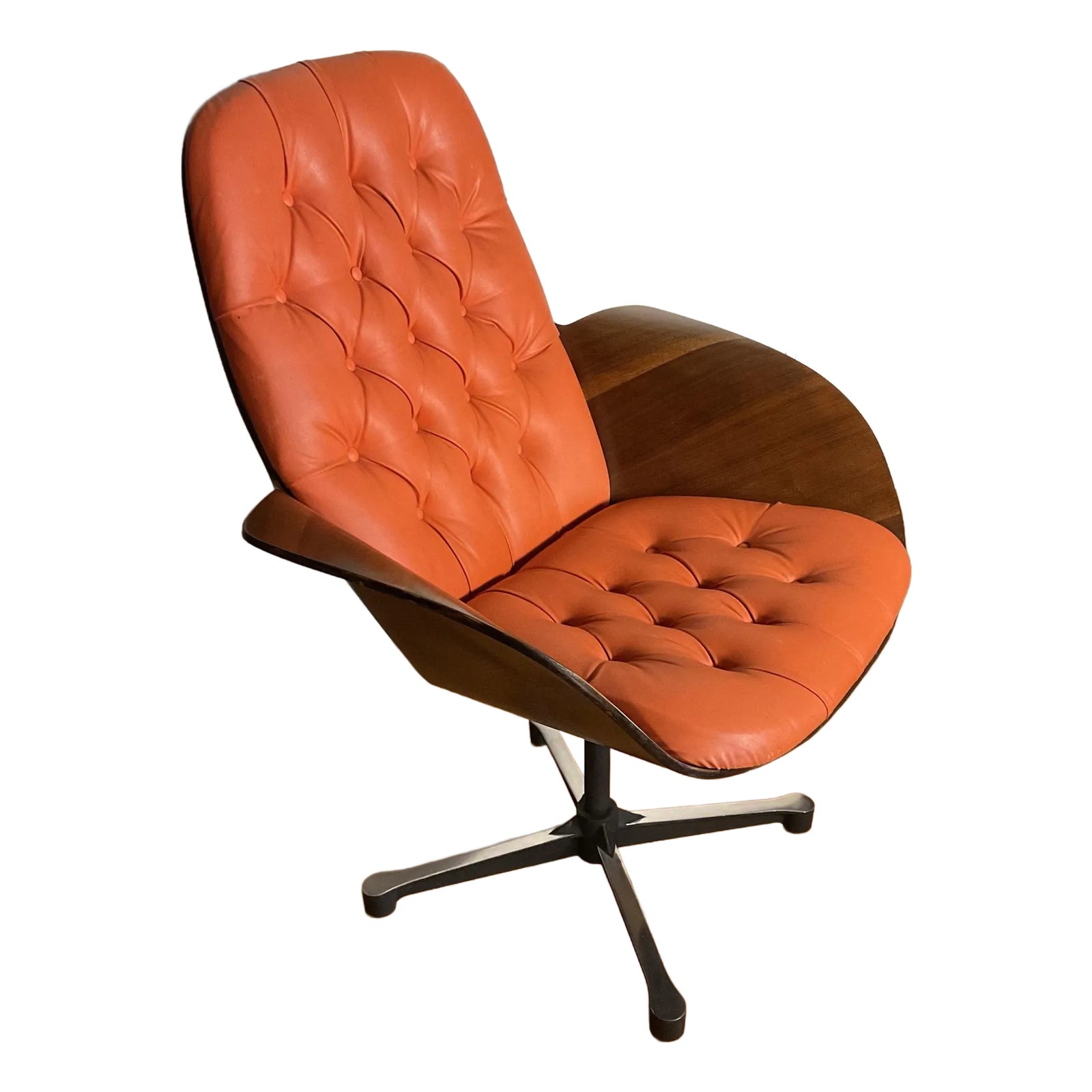 Mid Century Modern Chair by George Mulhauser for Plycraft, C. 1960s ...