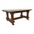 Antique Italian Carved Renaissance Revival Walnut Library Dining Table ...