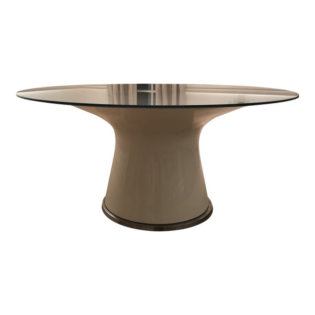 Cassina Lebeau 390 Modern Dining Table | Chairish