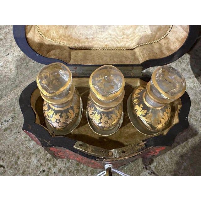 19th Century French Napoleon III Perfume Box with Lid | Chairish