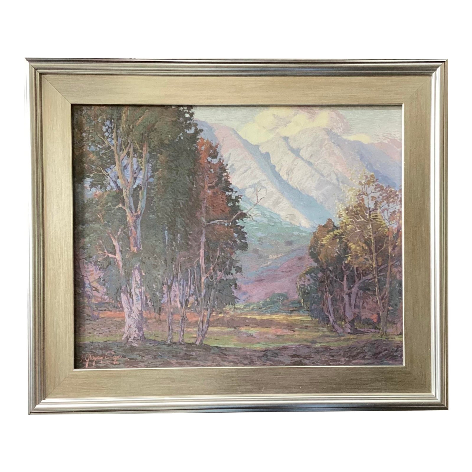 Fred Grayson Sayre (California, 1879-1939) - Sierra Madre Valley (1923 ...
