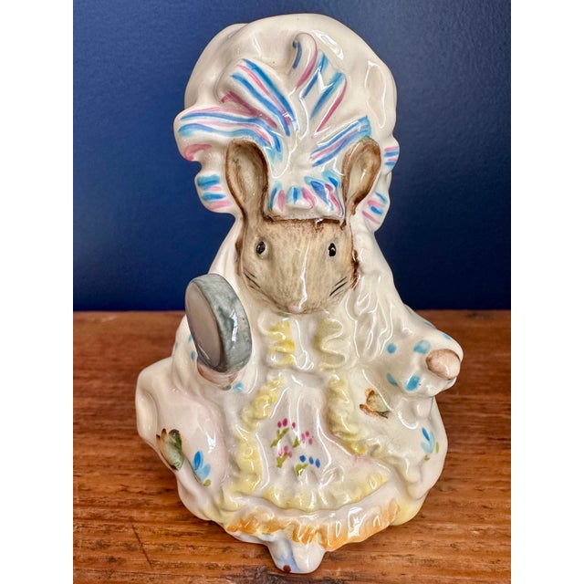 1951 Beatrix Potter Lady Mouse | Chairish