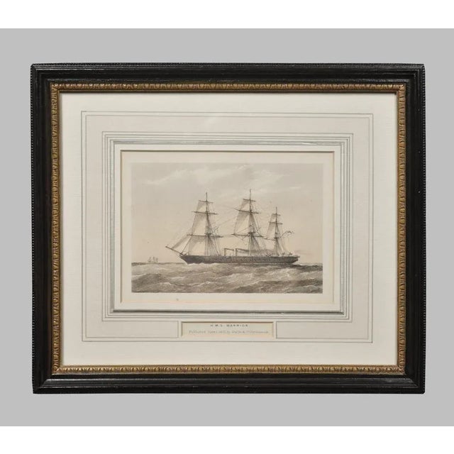 Ships, Lithographs, Set of 4 | Chairish