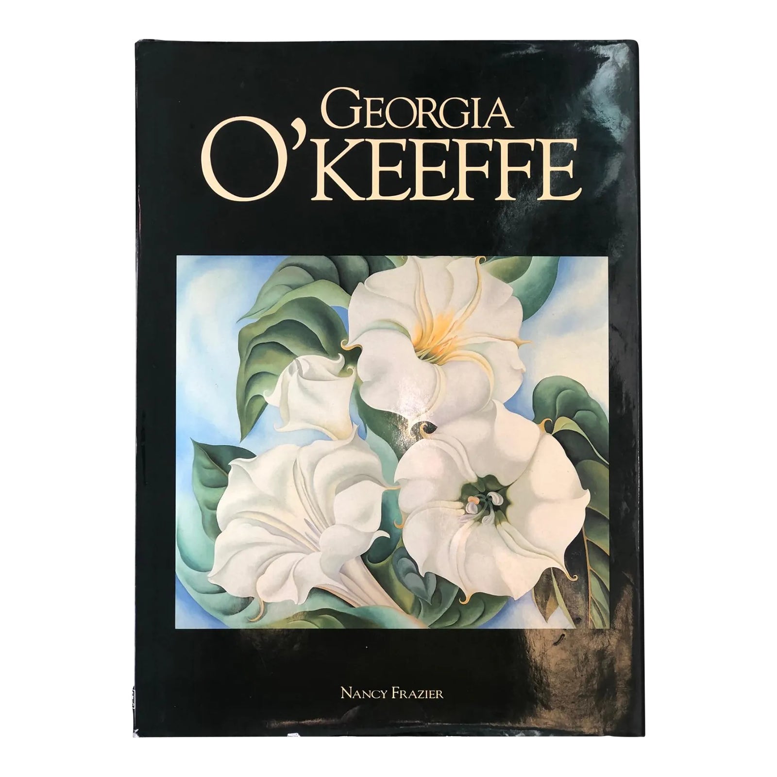 Georgia O'Keeffe by Nancy Frazier | Chairish