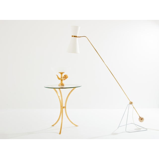 Pierre Guariche G2 Balancier Floor Lamp 1951 | Chairish