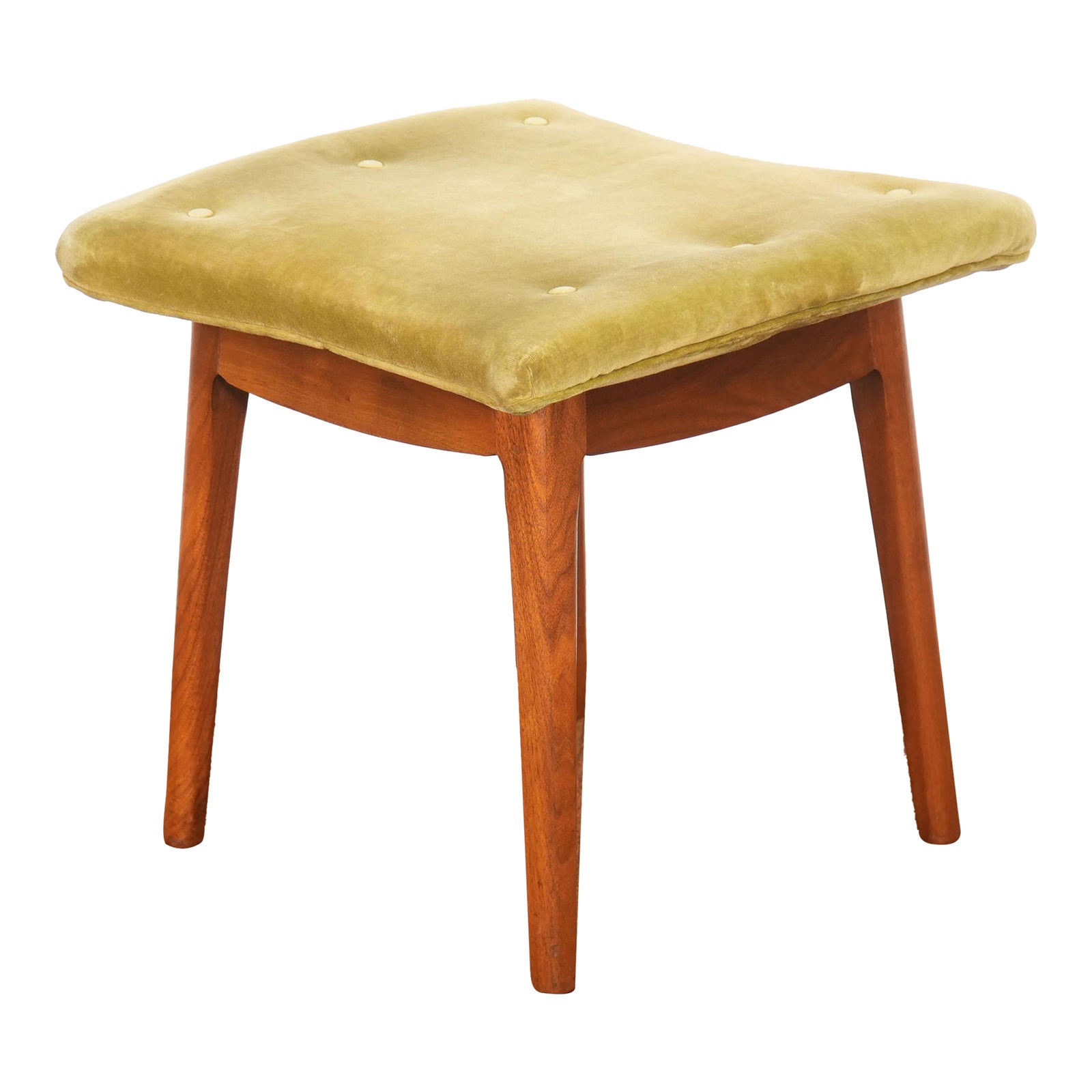 1960s Kipp Stewart for Drexel Declaration Footstool or Bench Model #801 ...