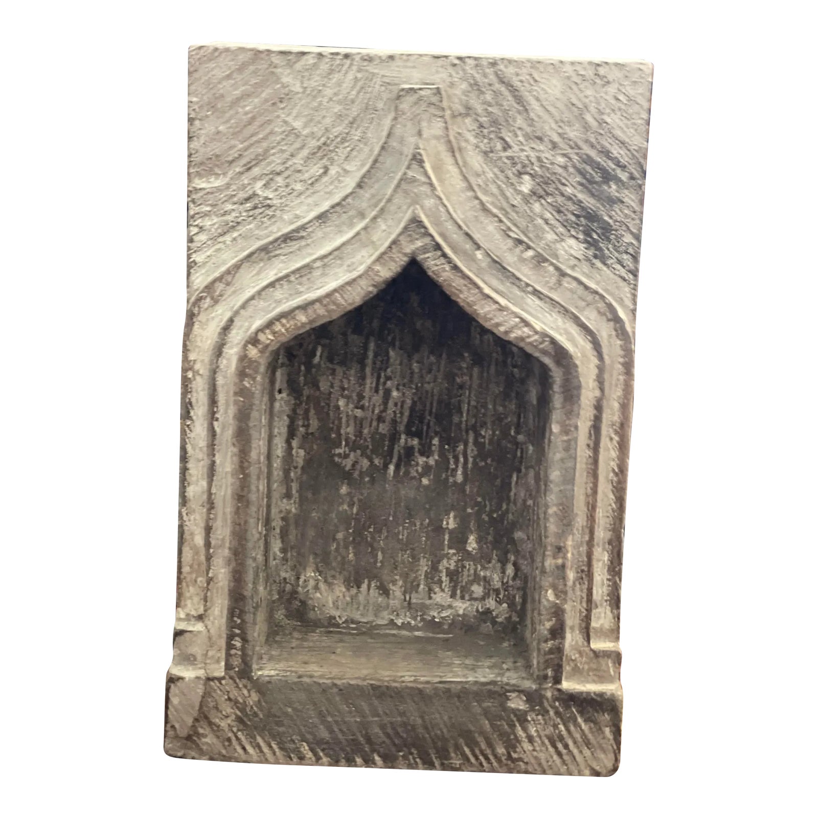 Mexican Stone Church Niche | Chairish