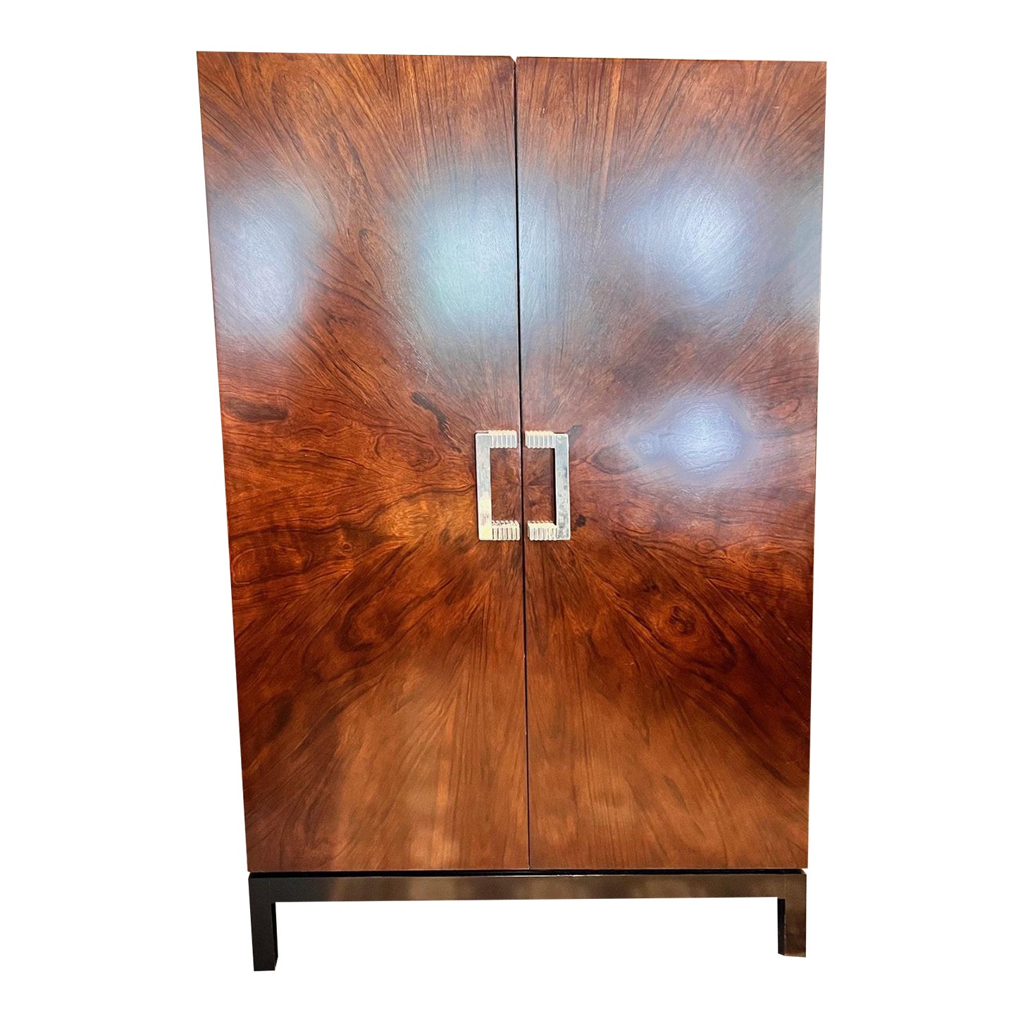 1990s Fine Furniture Design Llc Iconic Small Armoire | Chairish