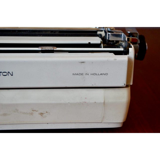 Monarch Deluxe Typewriter from Remington, 1970s | Chairish