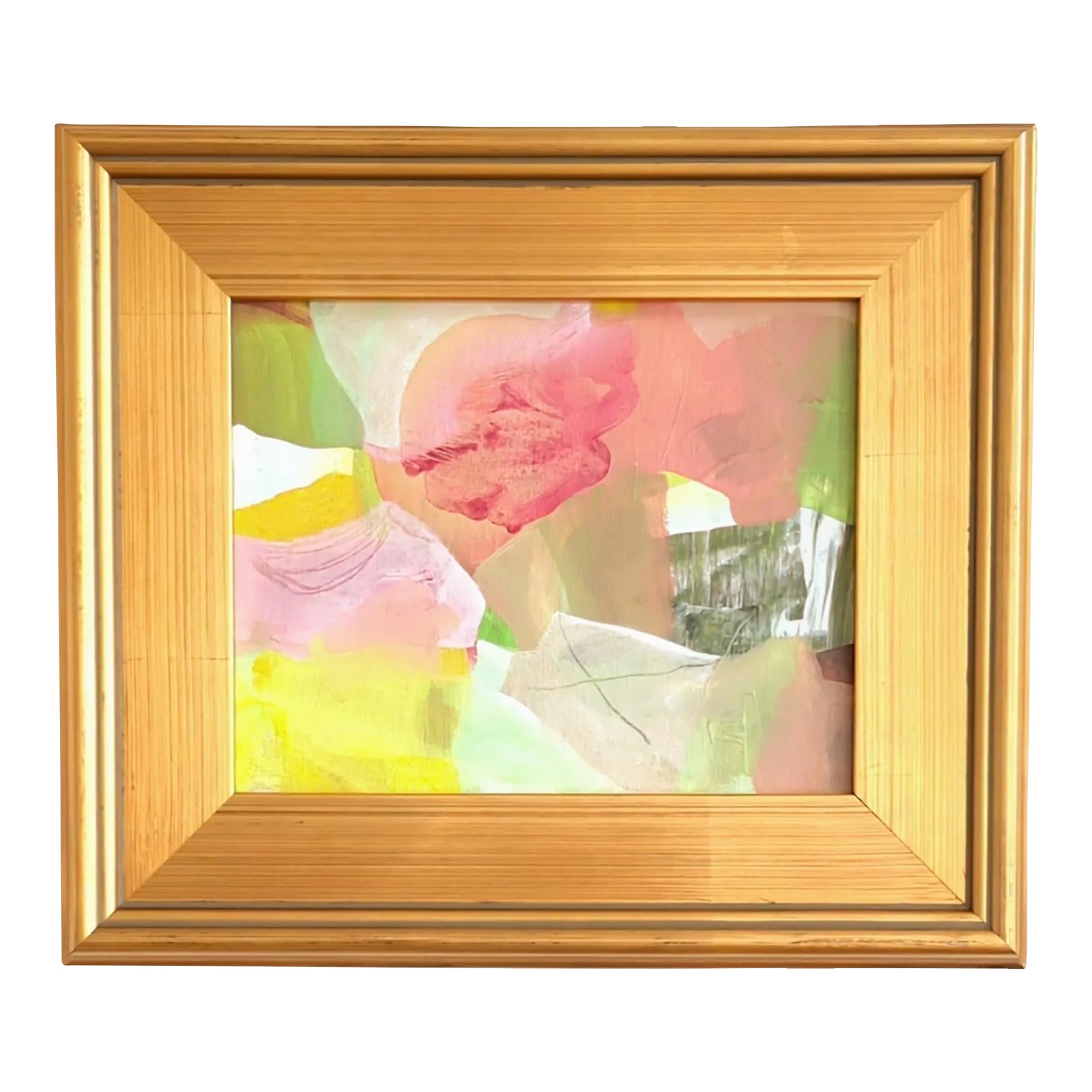 "I Will Meet You There" Original Framed Painting, 2023 | Chairish