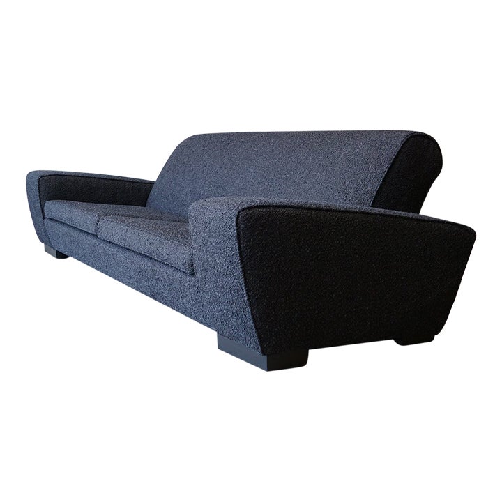 1960s Paul Frankl Style Speed Sofa | Chairish