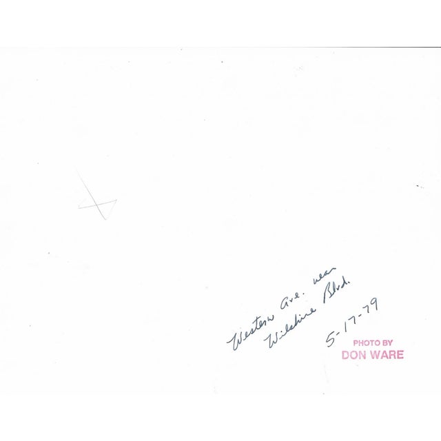 1979 Don Ware Western Avenue Los Angeles Photograph | Chairish