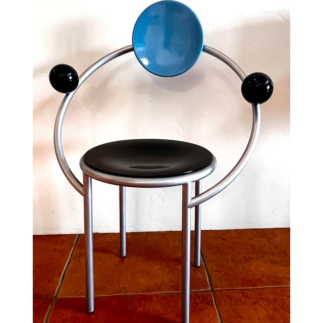 Memphis Milano First Chair by Michelle De Lucchi 1983 Made in Italy ...