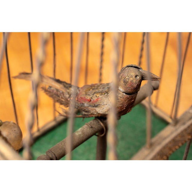 19th Century Functioning Singing Bird Automaton | Chairish