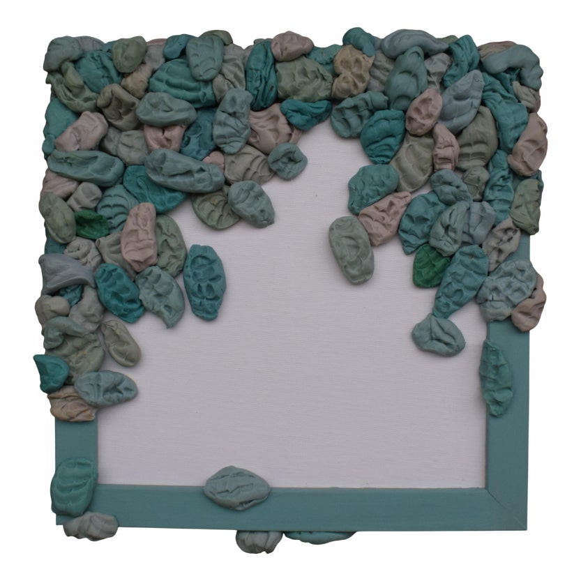 María Magán, Wall Mounted Pop Object Sculpture with Chewing Gum Forms ...