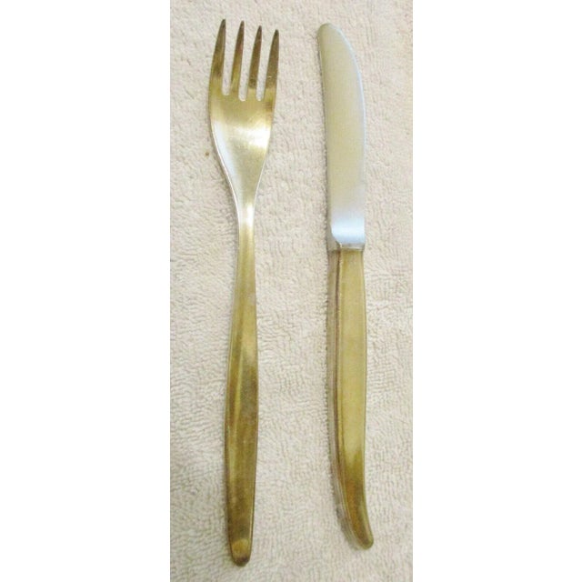 1950s 68 Piece Friodur Mid Century Silverplate Flatware Set With ...