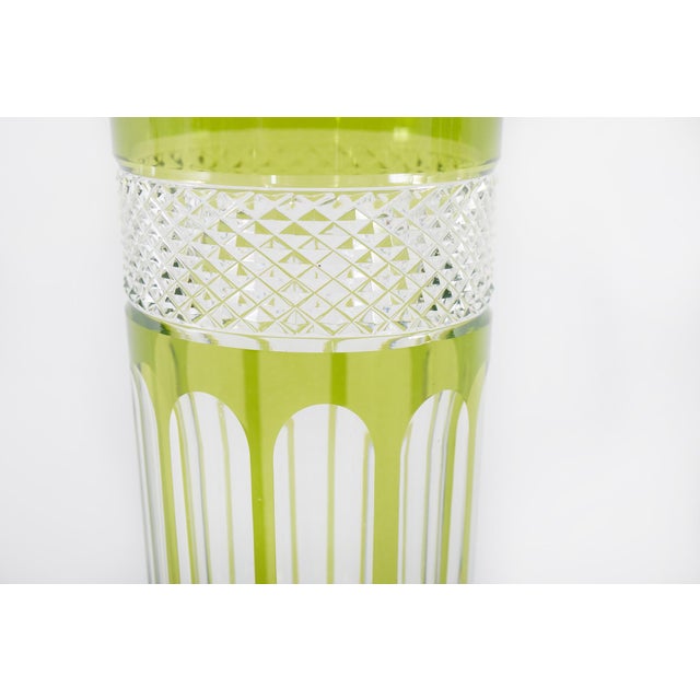 Vintage Cut Crystal Barware / Tableware Service- Set of 12 | Chairish