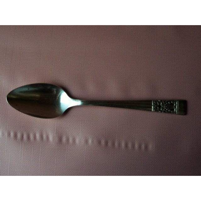 1930s Oneida Community Silver Plate Coronation Pattern Flatware Set- 56 ...