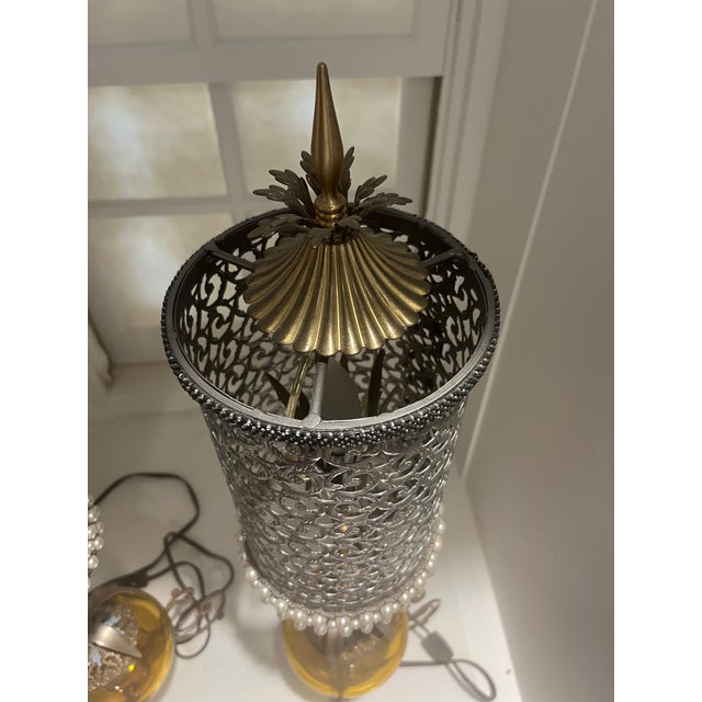 Luna Bella Lamps - Set of 2 | Chairish