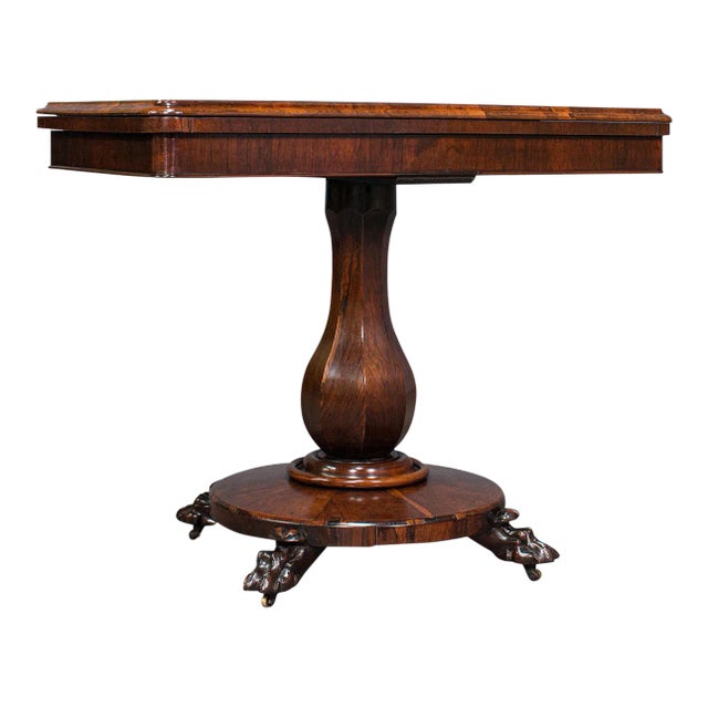 Antique folding card tables for sale store