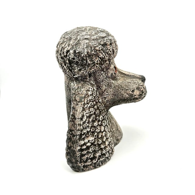 Early 21st Century Vintage Puddle Head Wax Sculpture | Chairish