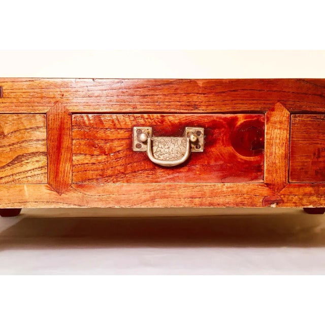 Antique Ming Occasional Table, Low-Legged Desk, Circa 1800-1849 | Chairish